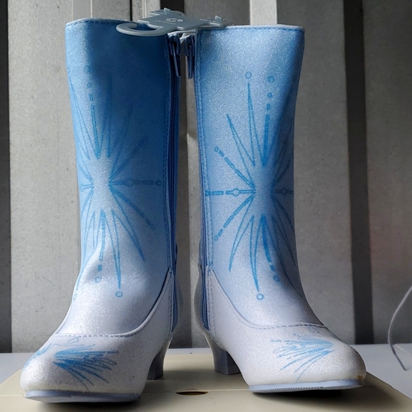 Disney | Shoes | Disneys Frozen Elsa Dress Up Boots | Poshmark